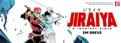 Jiraiya - JBStudios - Editora JBC