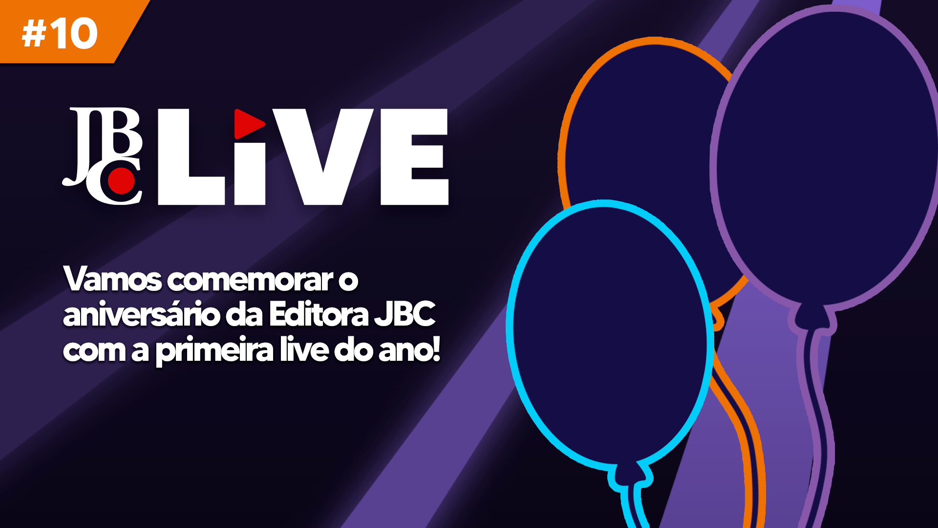 JBC Live #10 - Editora JBC