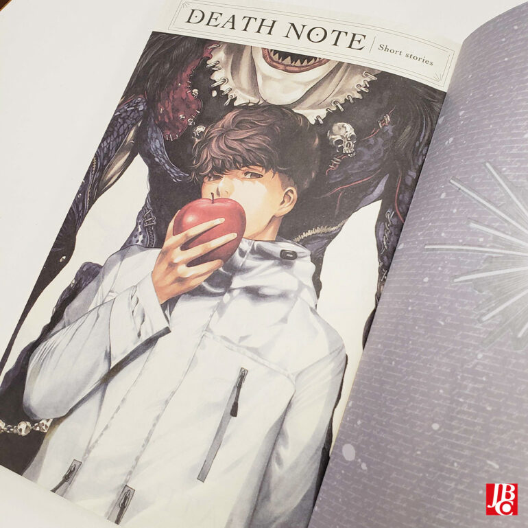 Lançamento: Death Note: Short Stories - Editora JBC