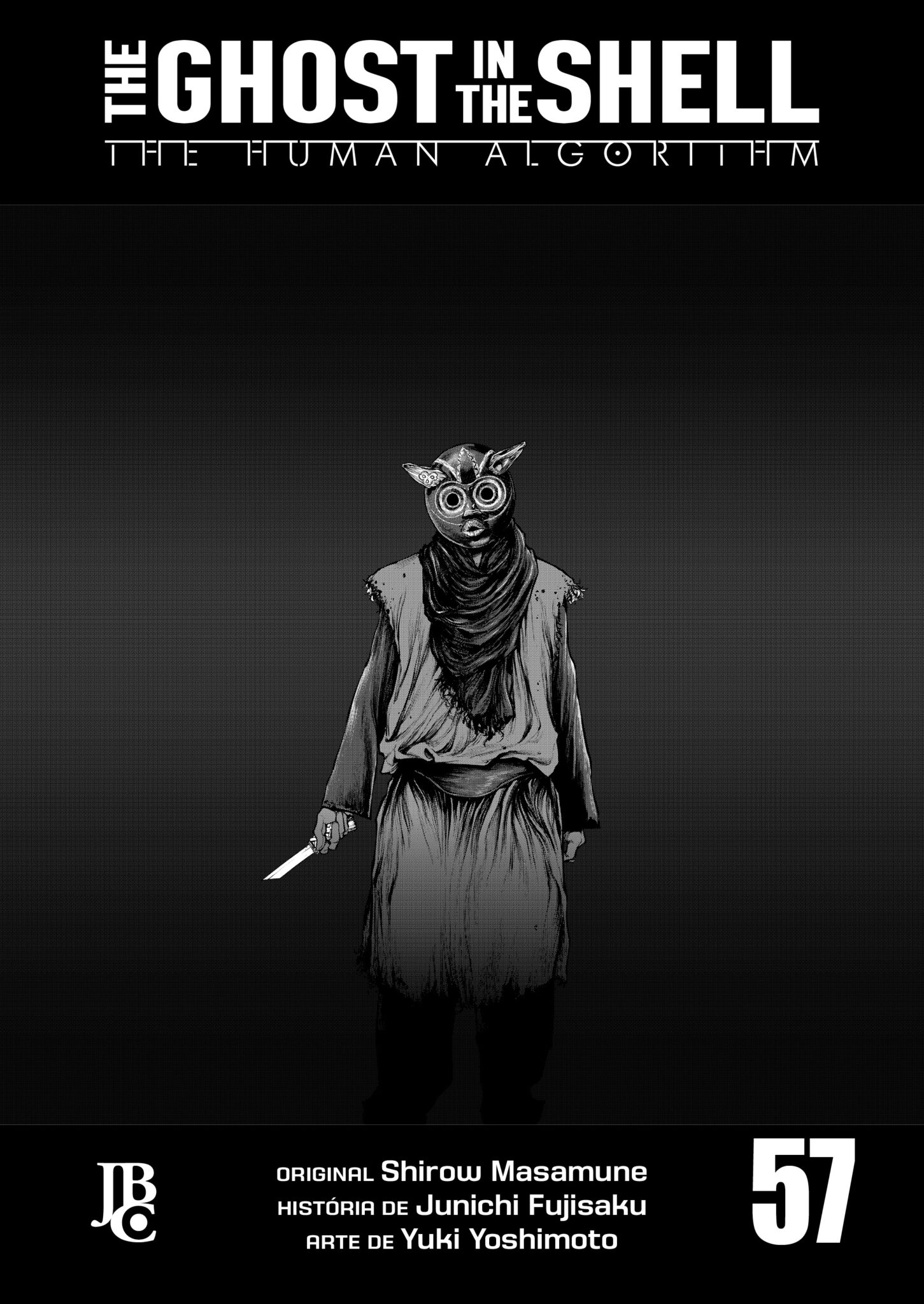 The Ghost in The Shell - The Human Algorithm #057 - Mangás JBC