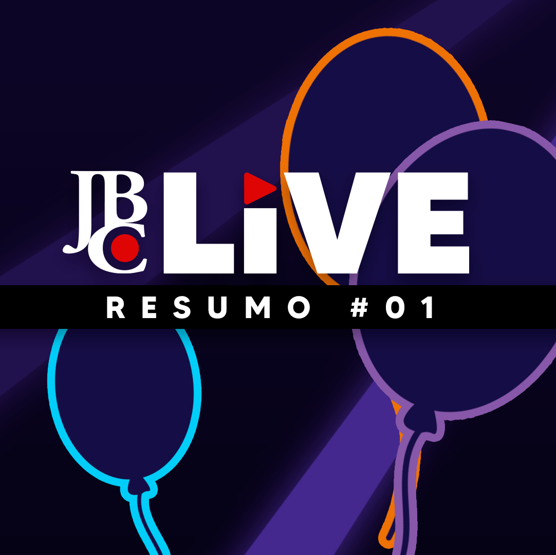 Resumo: JBC Live #10 - Editora JBC