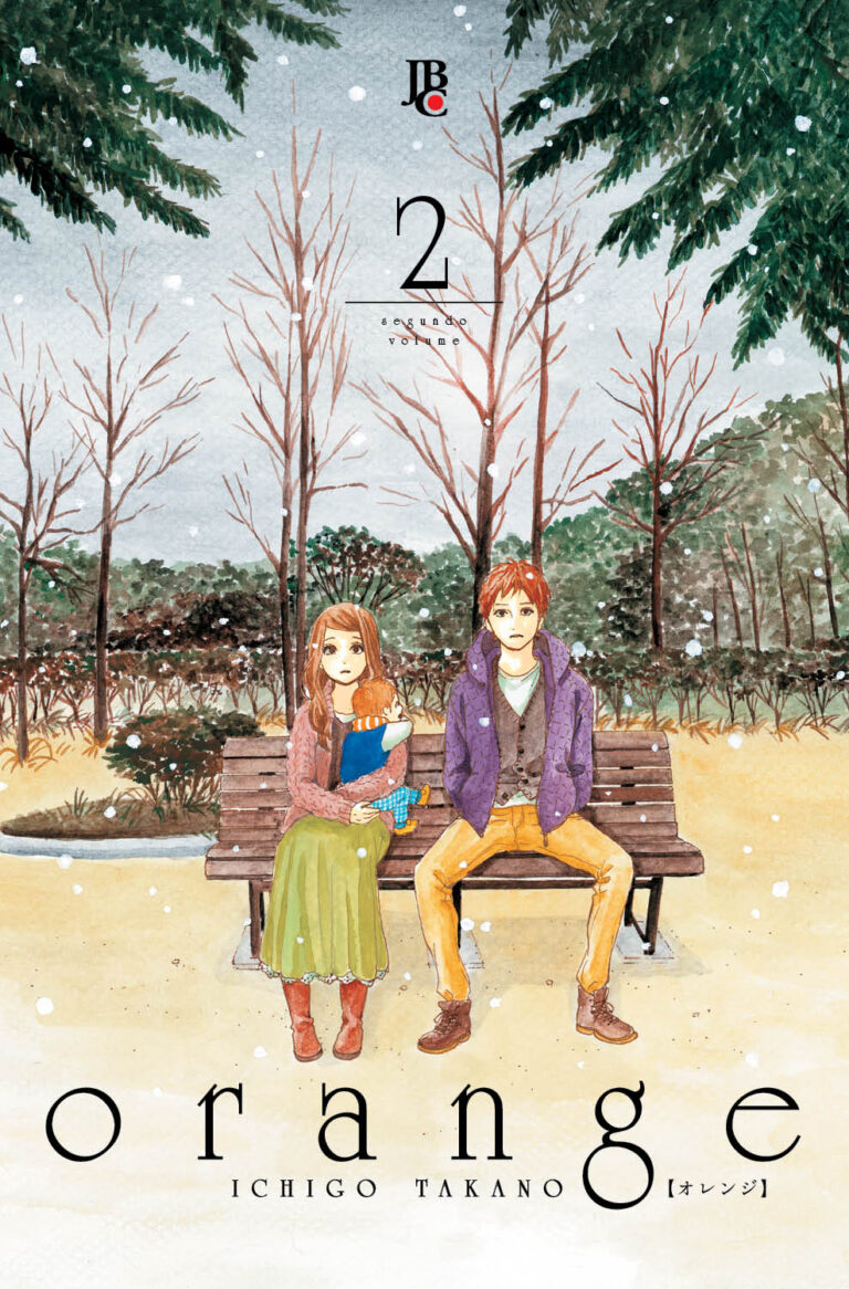 Mangá Orange - Mangás JBC