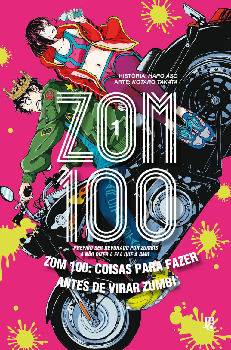 Zom 100 #01 - Mangás JBC