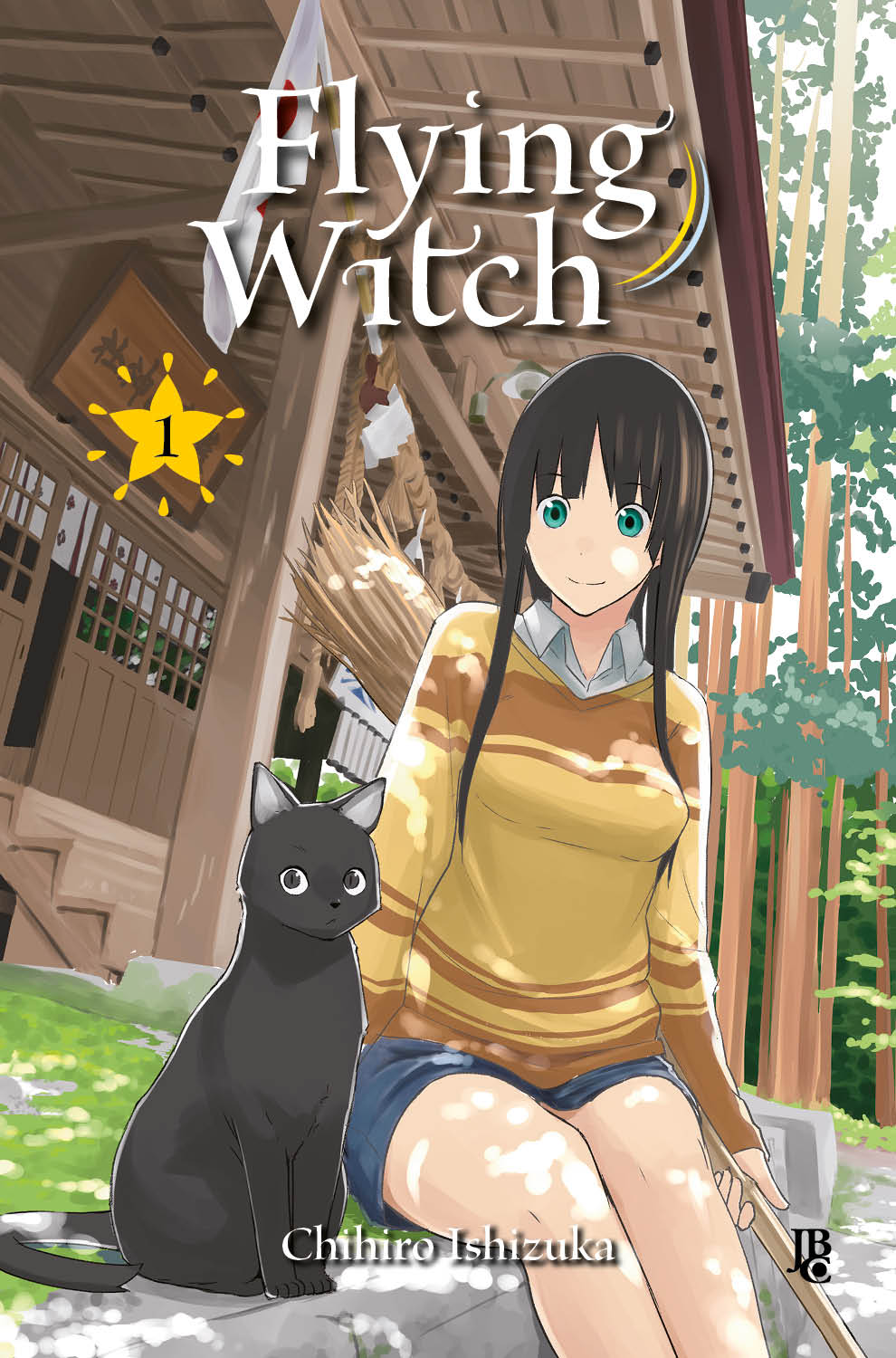 Flying Witch #01 - Mangás JBC
