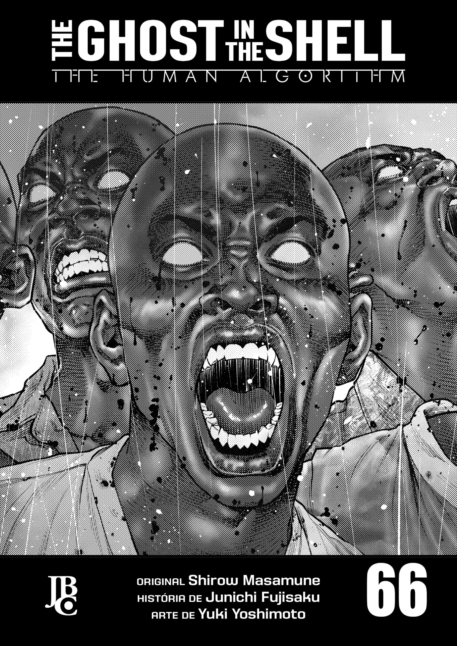 The Ghost in The Shell - The Human Algorithm #066 - Mangás JBC