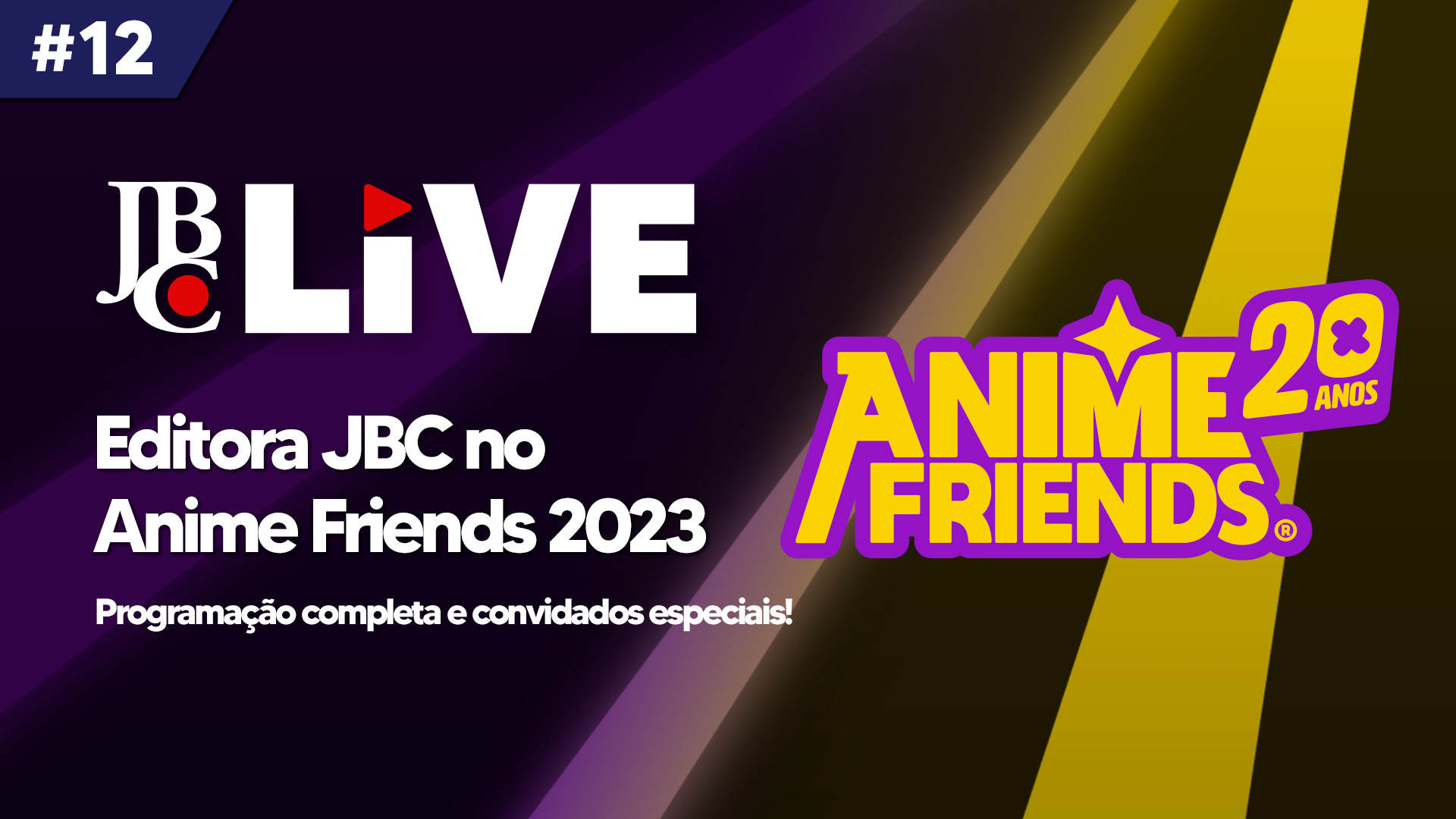 JBC Live #12 - Editora JBC