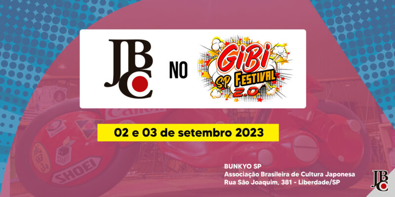 JBC no Gibi SP Festival - Editora JBC