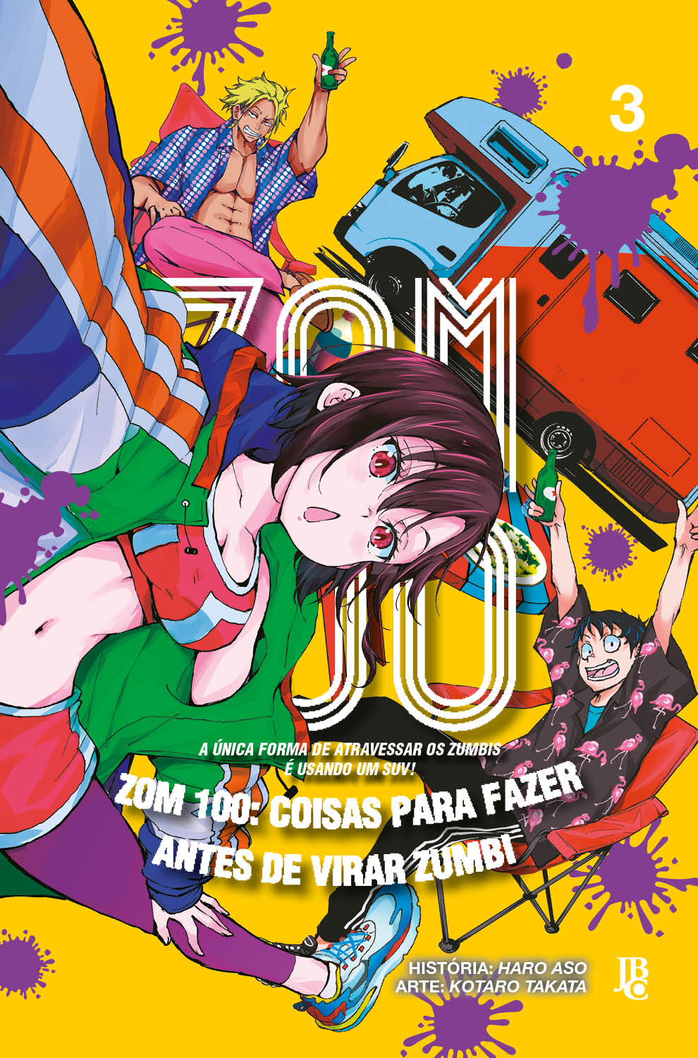 Zom 100 #03 - Mangás JBC