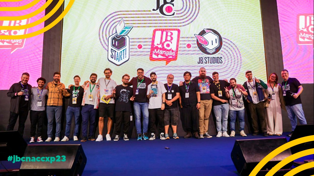 Quadrinhos nacionais para 2024, pela JBC - Editora JBC
