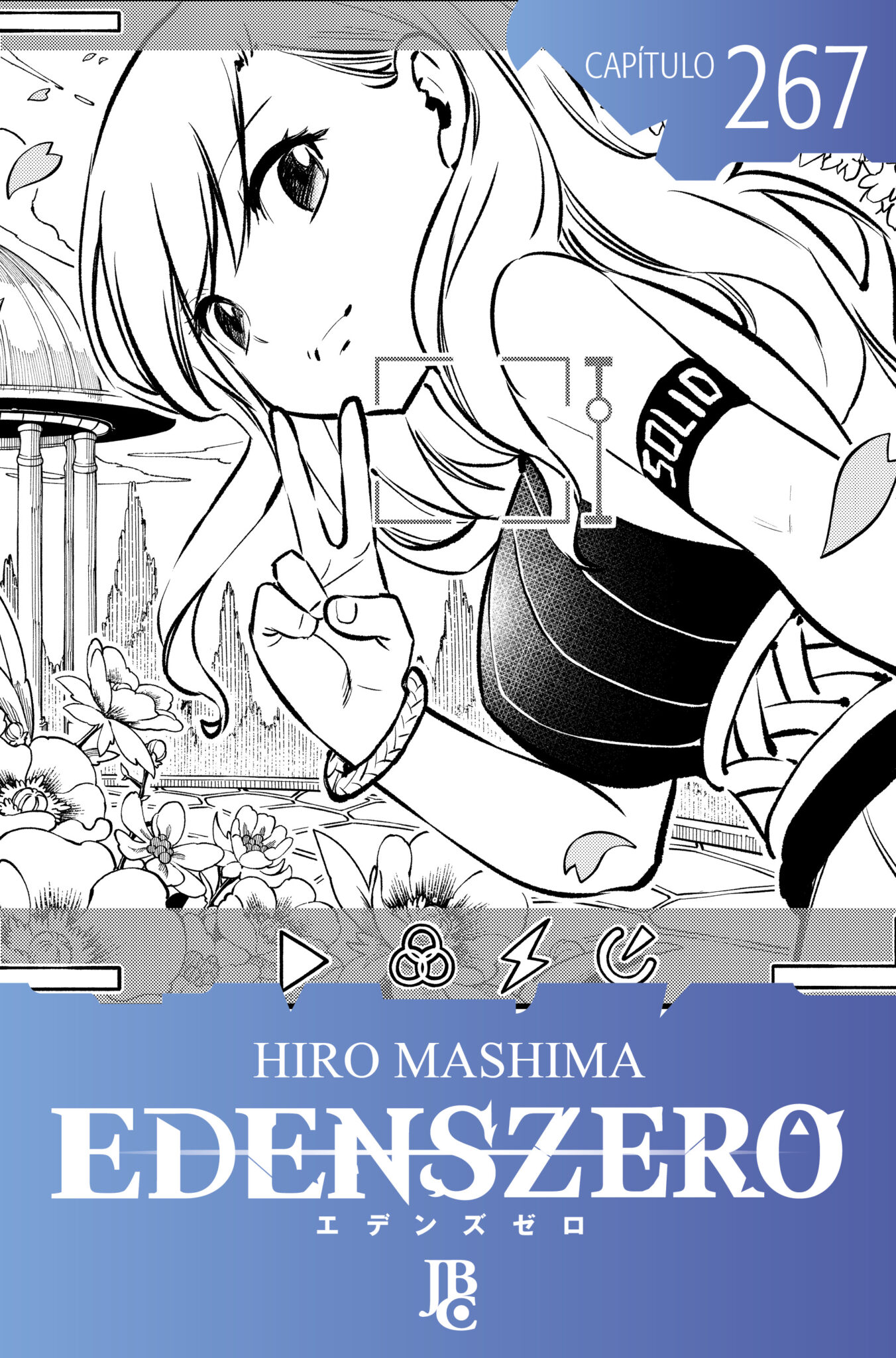 Mangá Edens Zero - Mangás JBC
