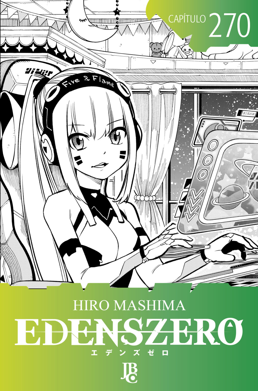 Mangá Edens Zero - Mangás JBC