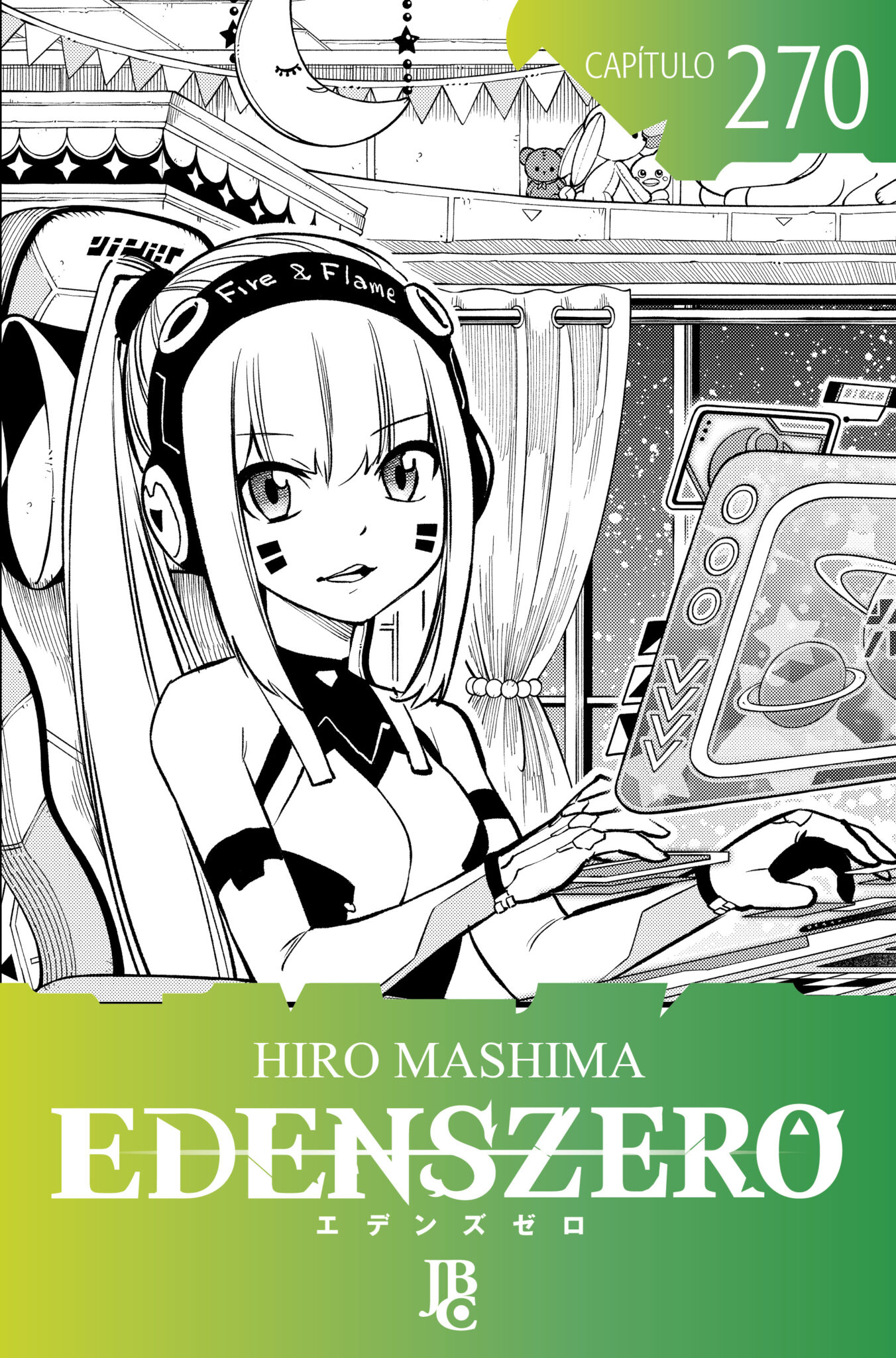 Mangá Edens Zero - Mangás JBC