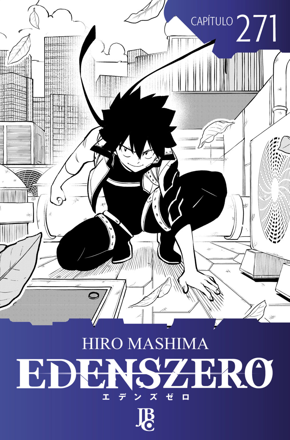 Mangá Edens Zero - Mangás JBC