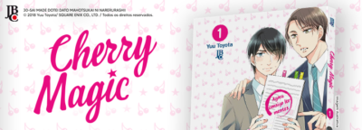 Mangá Cherry Magic - Mangás JBC