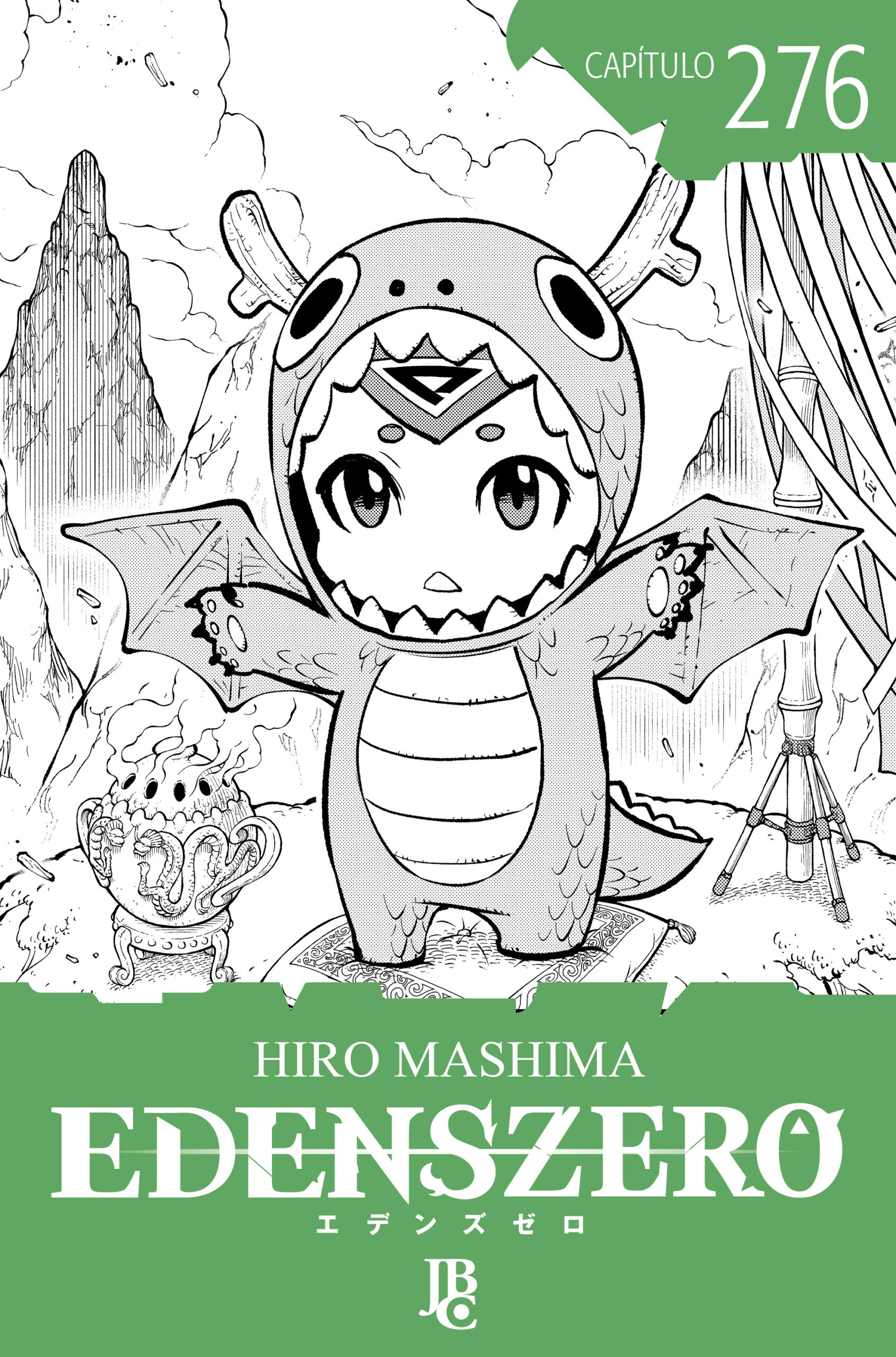 Edens Zero Capítulo #276 - Mangás JBC