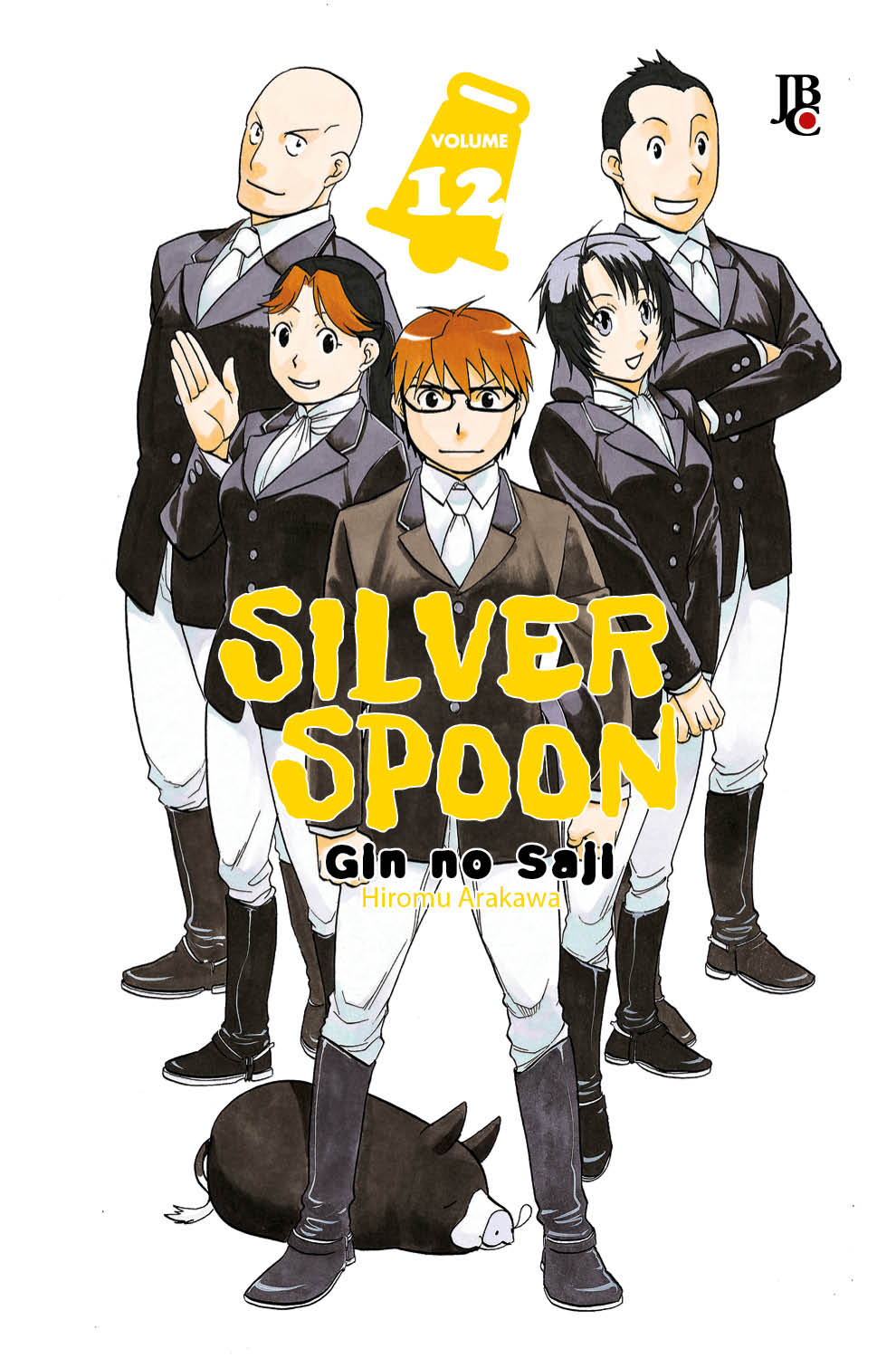 Mangá Silver Spoon - Mangás JBC