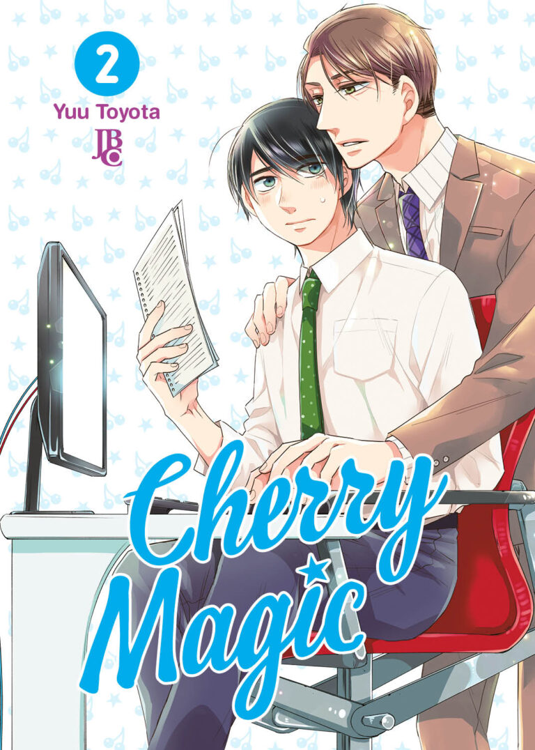 Mangá Cherry Magic - Mangás JBC