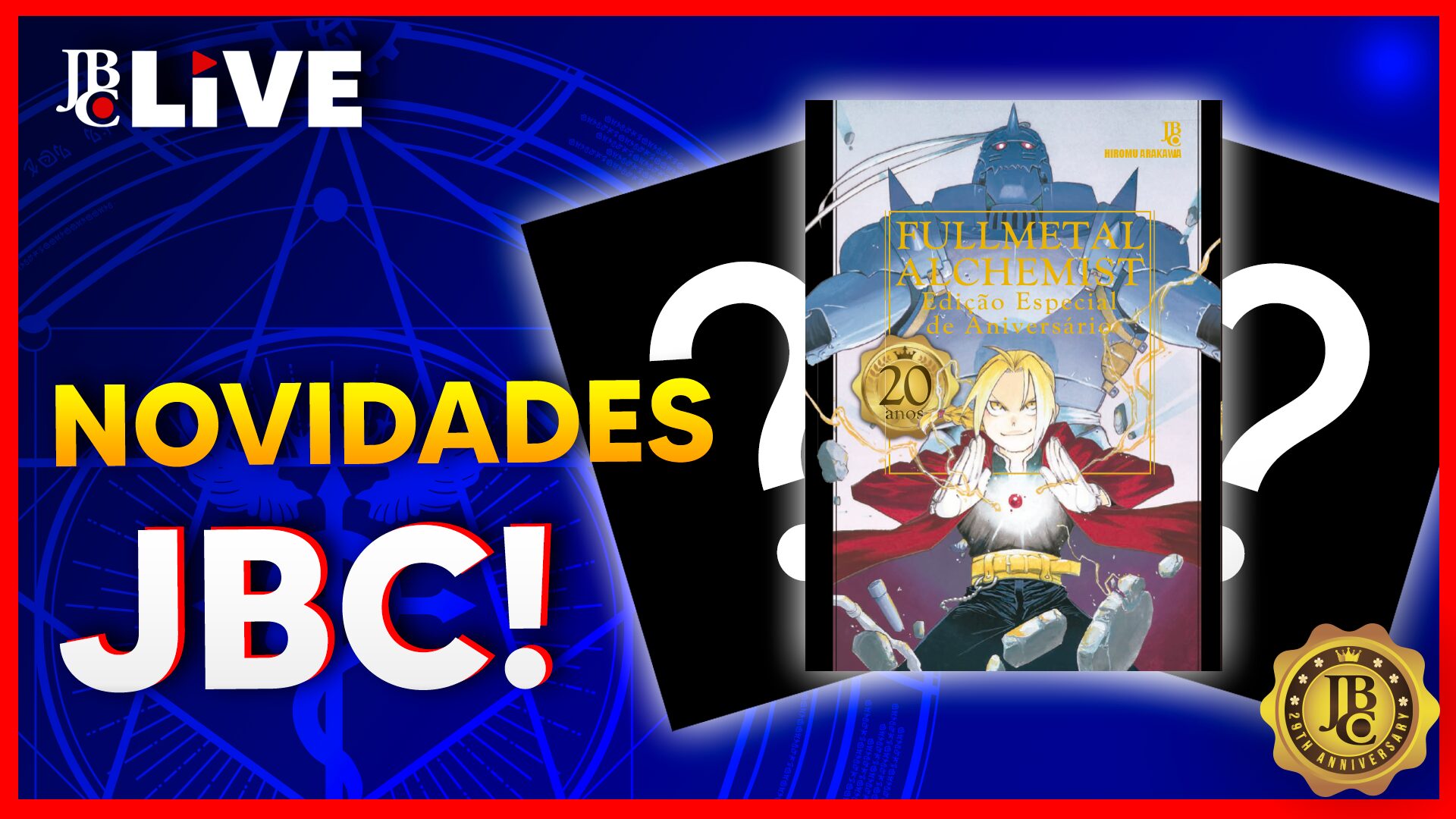 Novas coleções e anúncios de títulos da JBC - Editora JBC