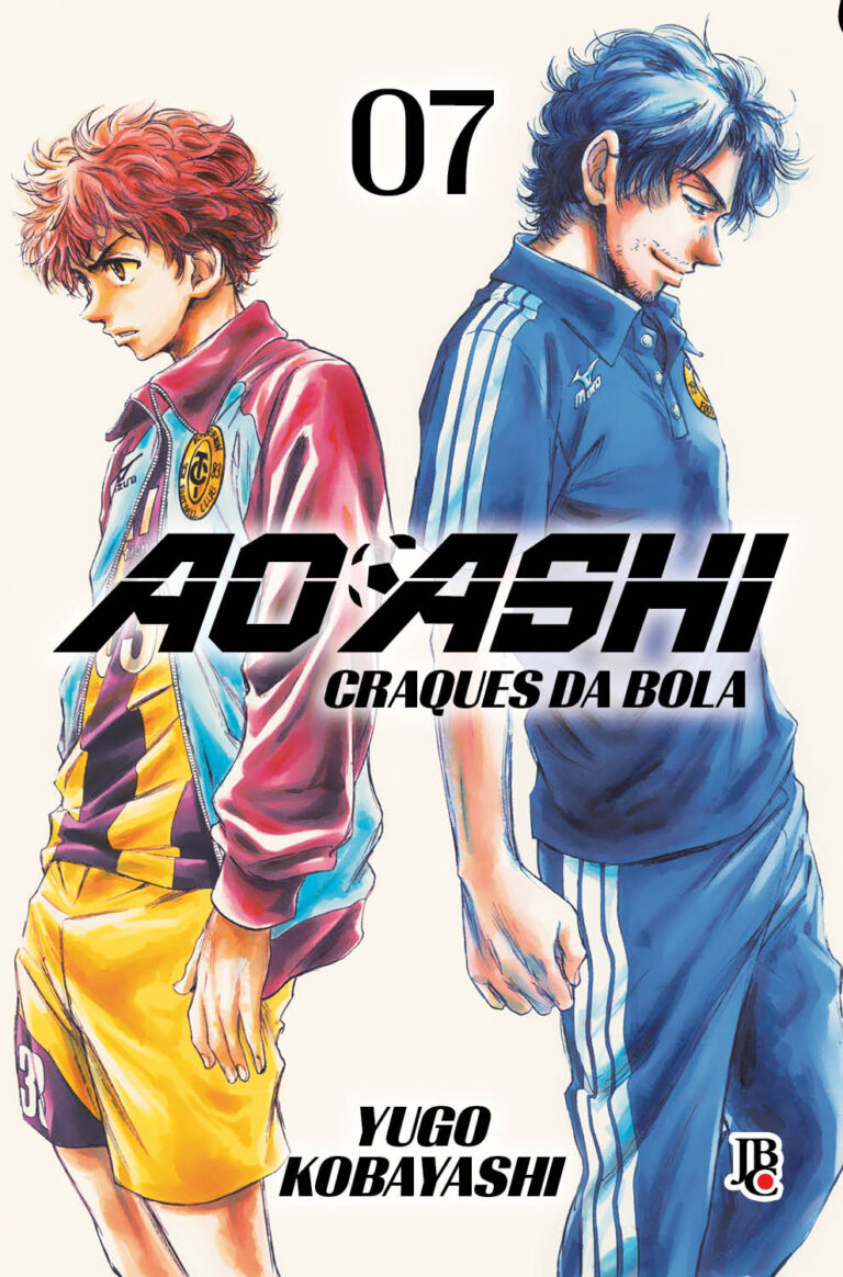 Mangá Ao Ashi - Mangás JBC