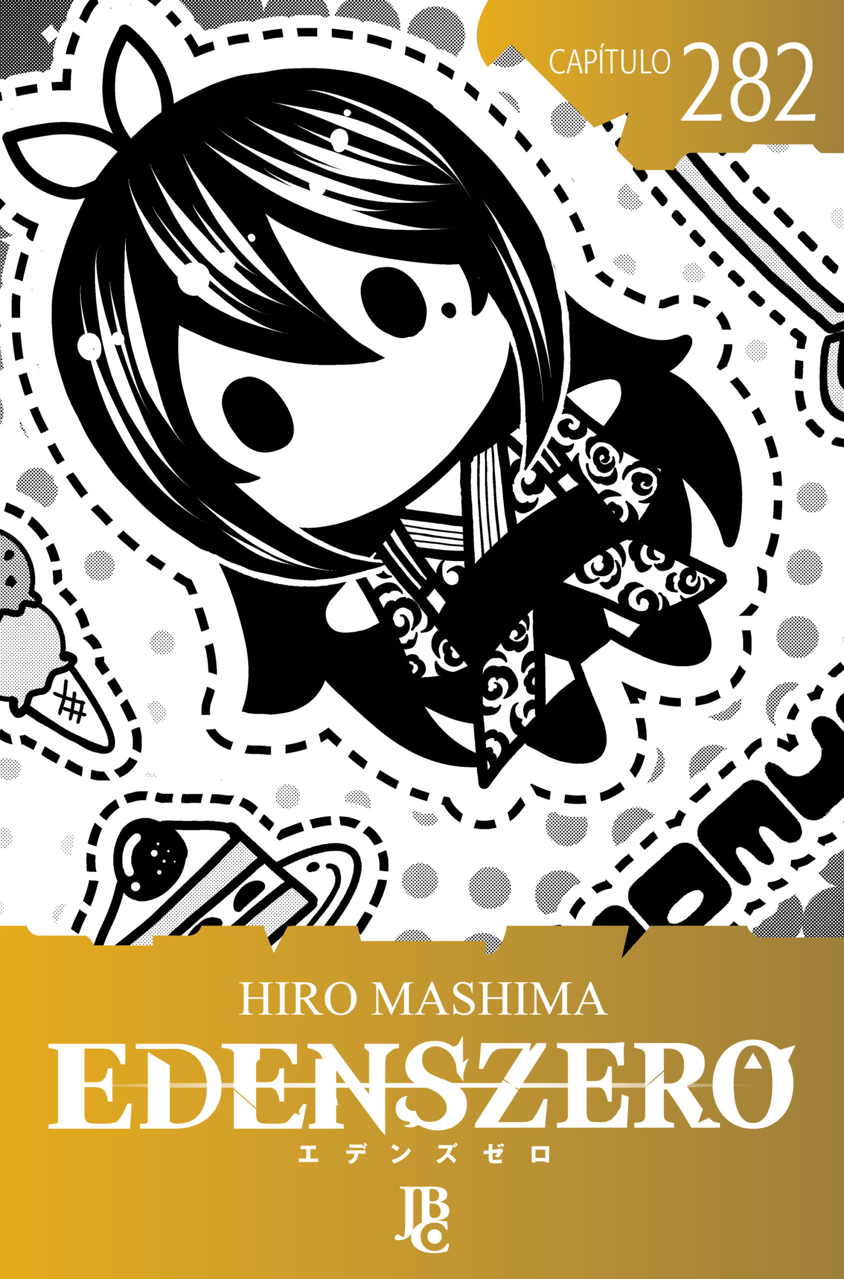 Mangá Edens Zero - Mangás JBC