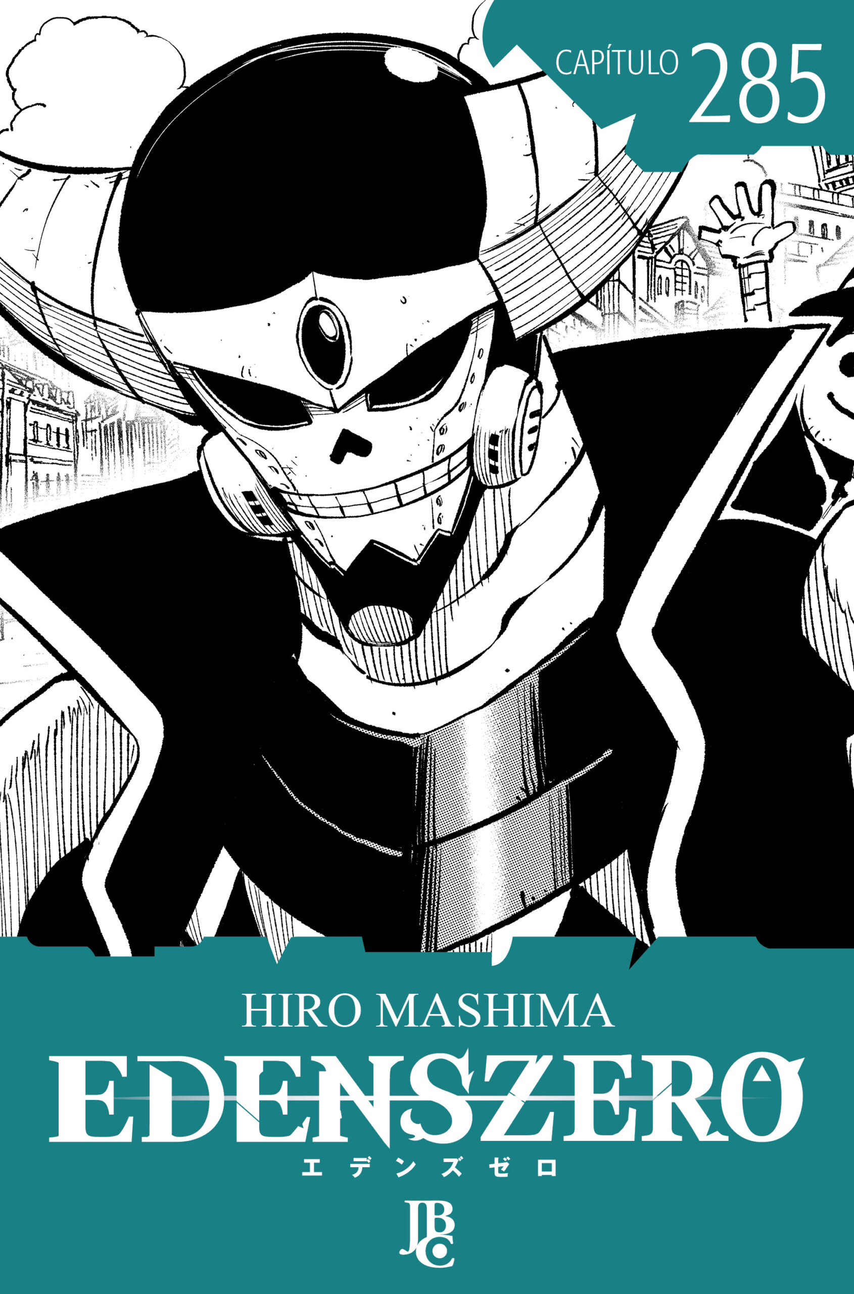Edens Zero Capítulo #285 - Mangás JBC