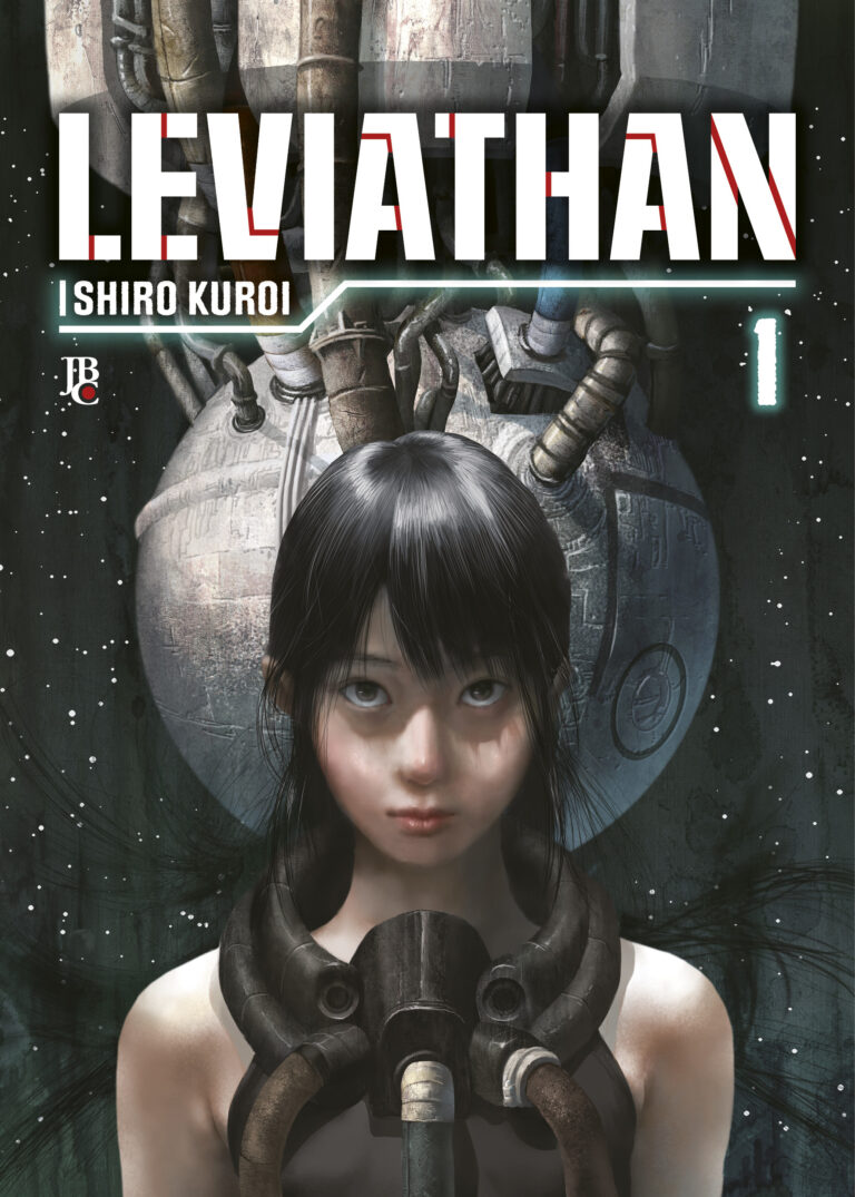 Leviathan #01 - Mangás JBC