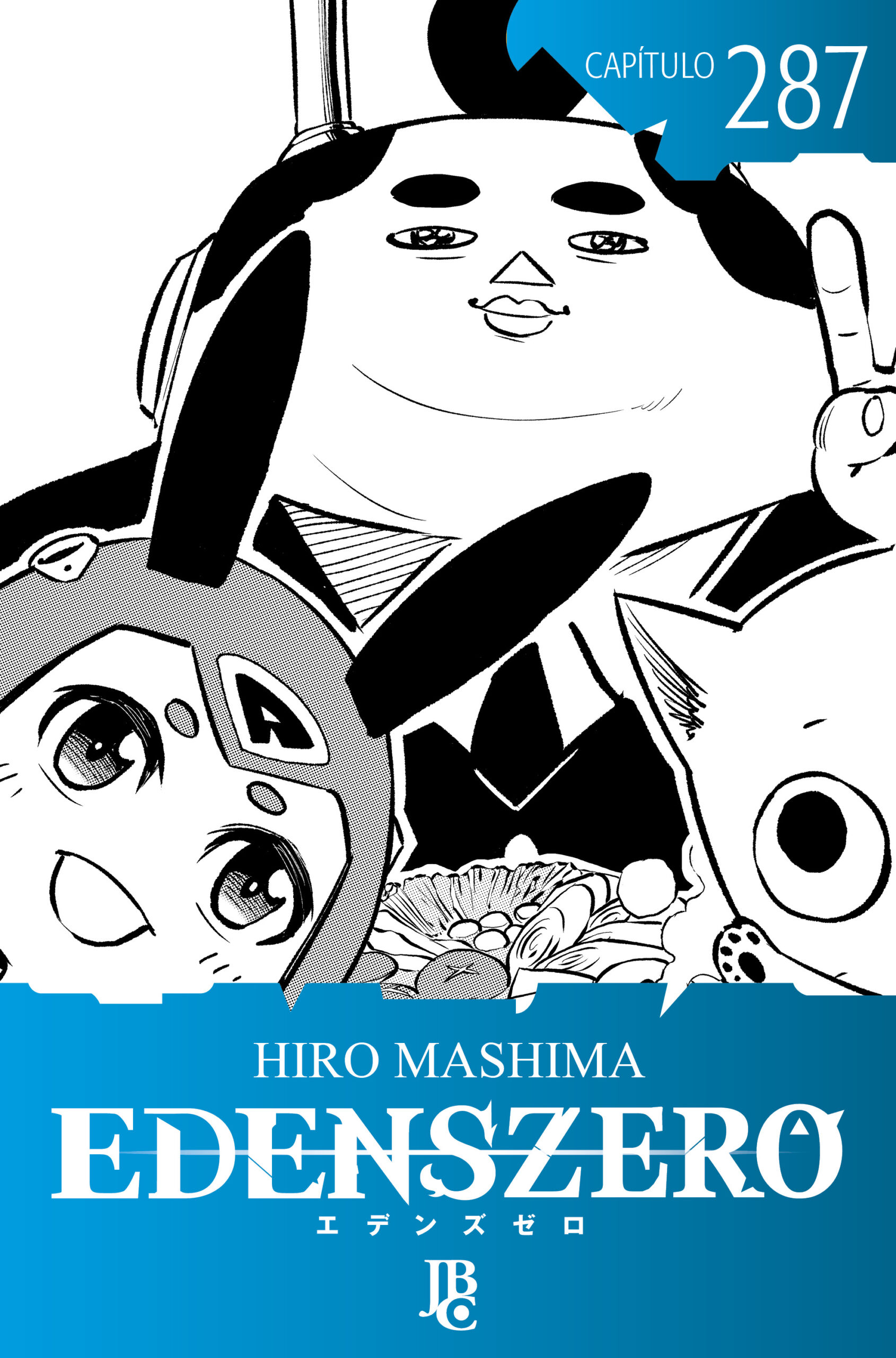 Mangá Edens Zero - Mangás JBC