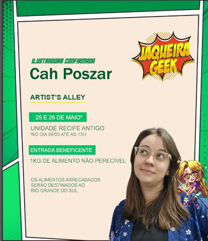 JBC no Jaqueira Geek - Editora JBC