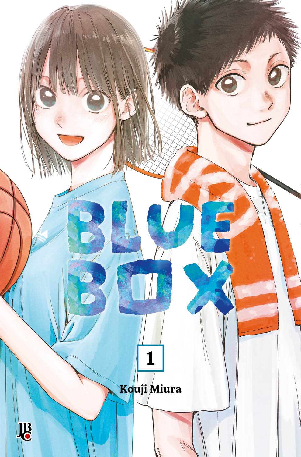 Blue Box #01 - Mangás JBC
