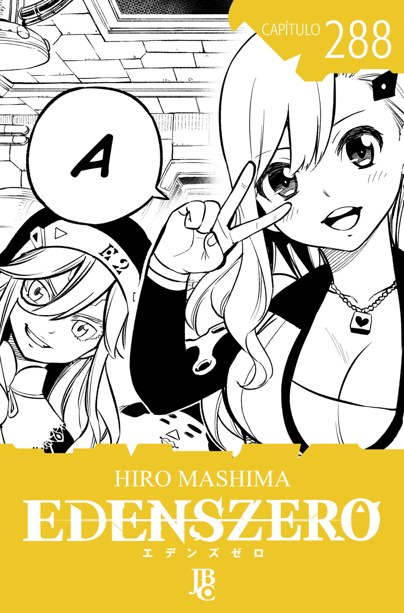 Mangá Edens Zero - Mangás JBC