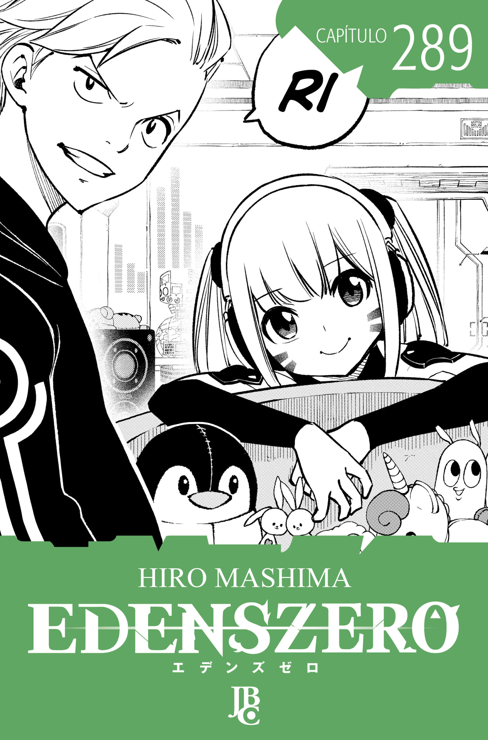 Edens Zero Capítulo #289 - Mangás JBC