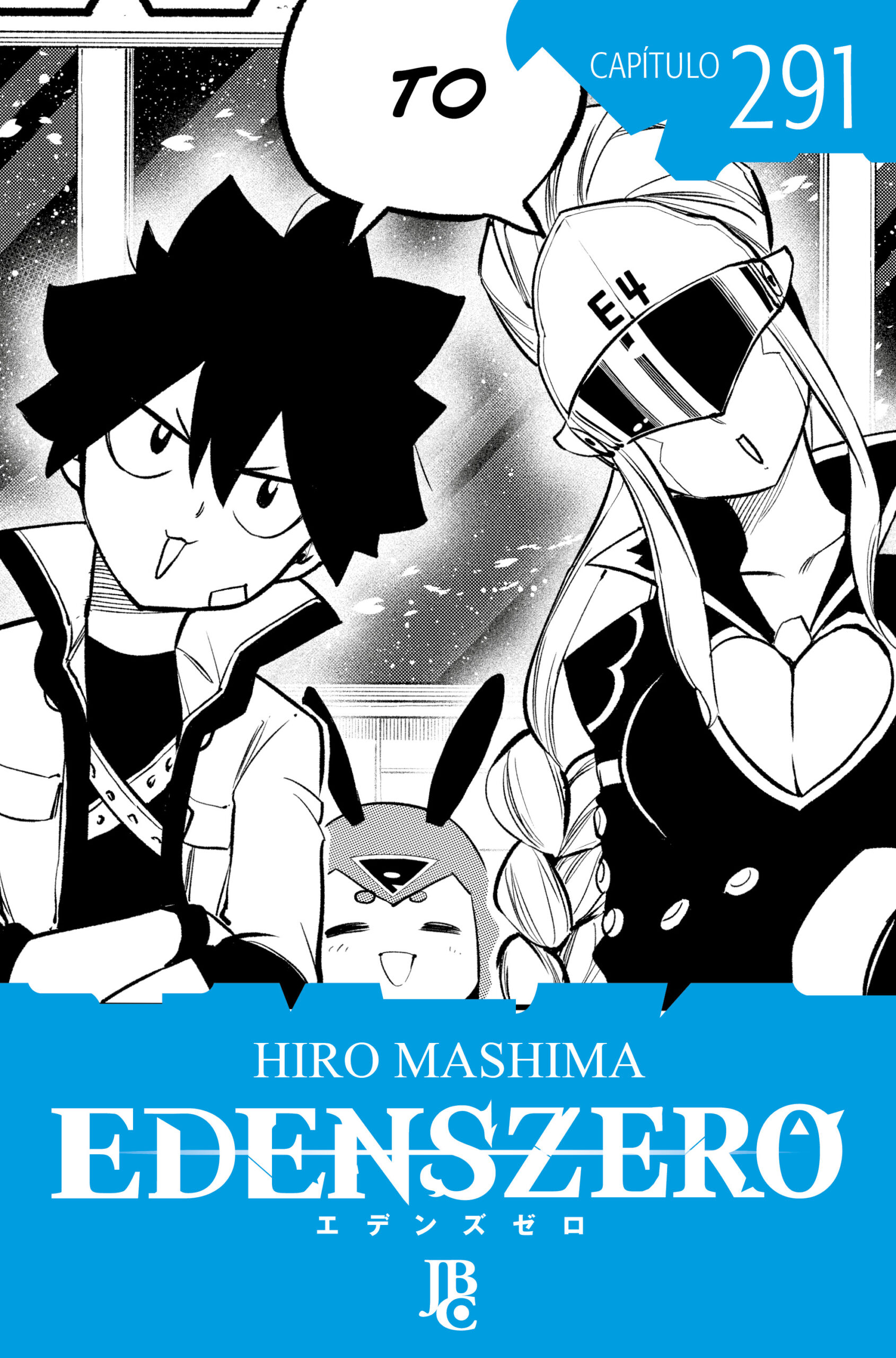 Mangá Edens Zero - Mangás JBC