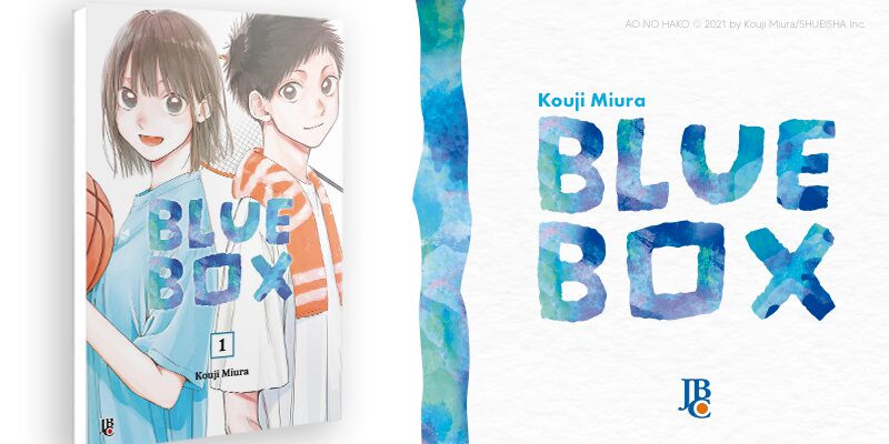 Lançamento: Blue Box - Editora JBC