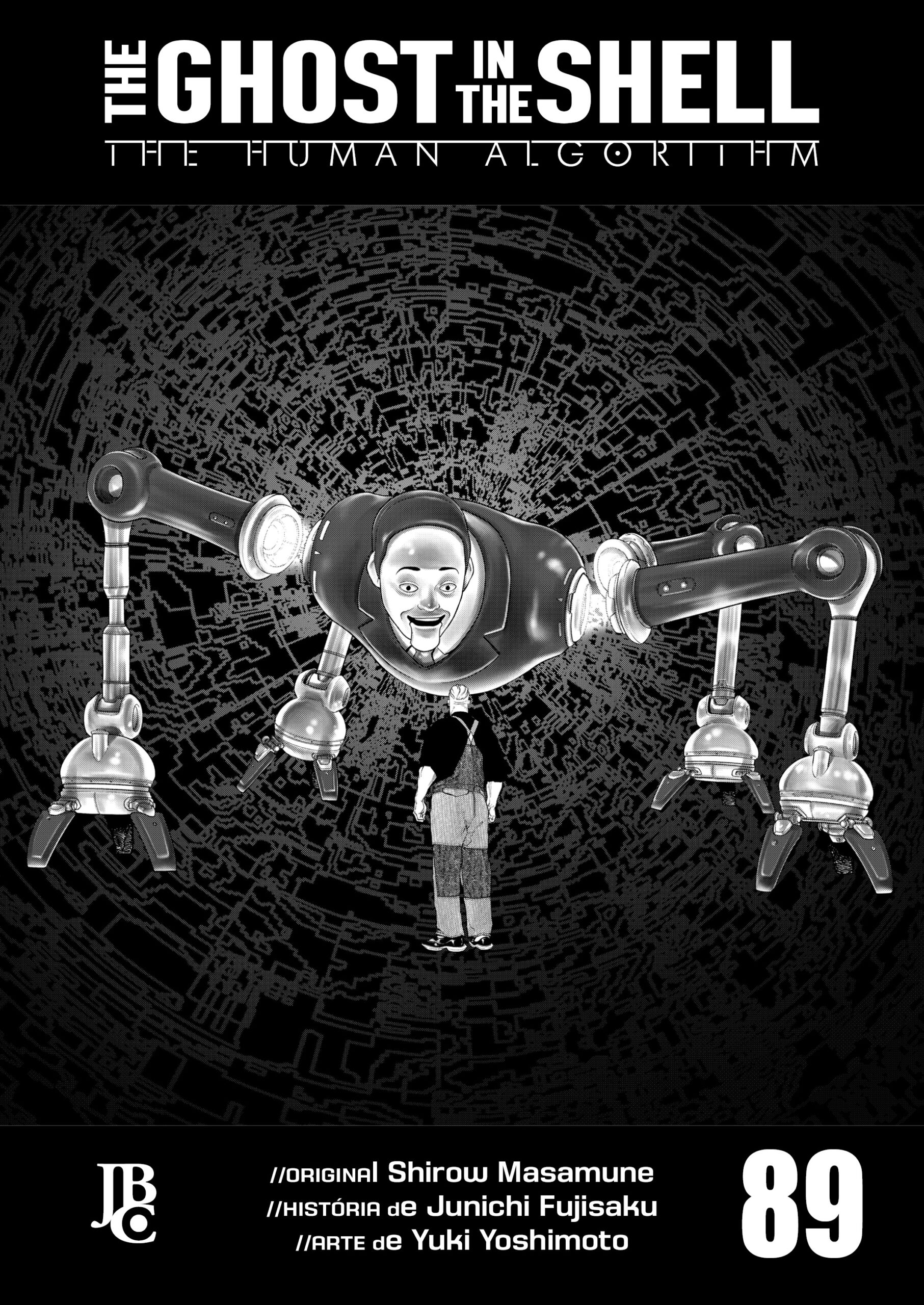 Mangá The Ghost in The Shell - The Human Algorithm - Página 2 de 4 - Mangás JBC