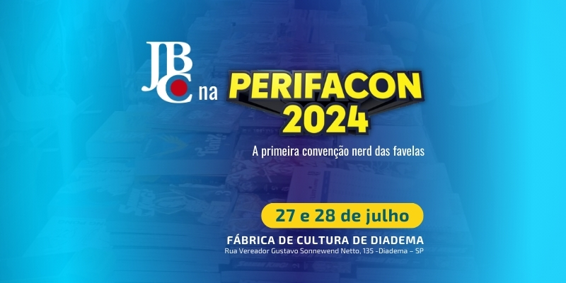 JBC na Perifacon 2024 - Editora JBC