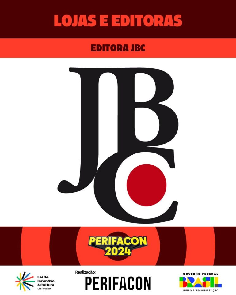 JBC na Perifacon 2024 - Editora JBC