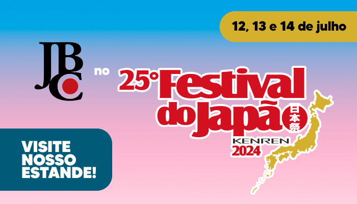 JBC no Festival do Japão 2024 - Editora JBC