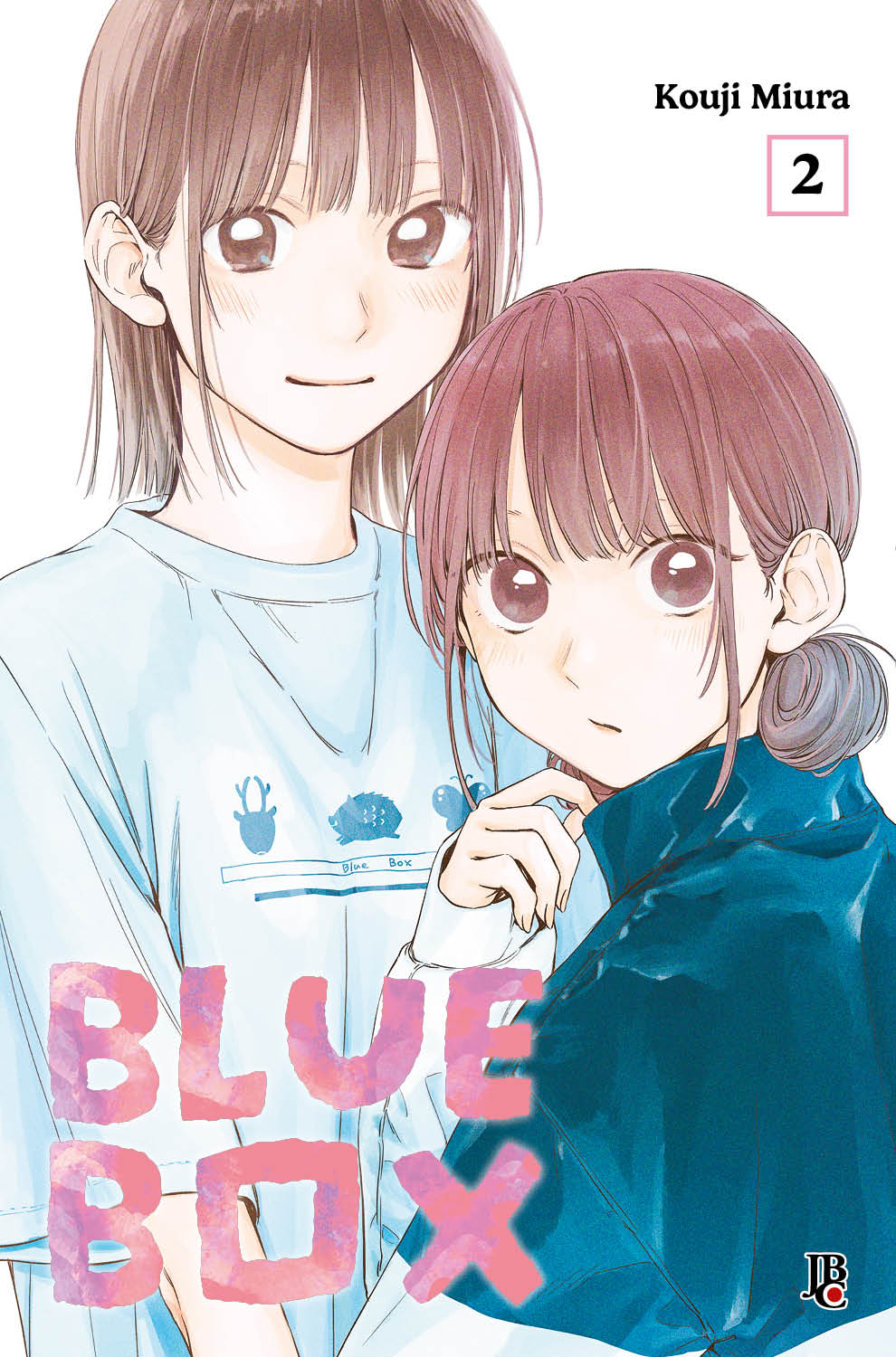 Lançamento: Blue Box - Editora JBC