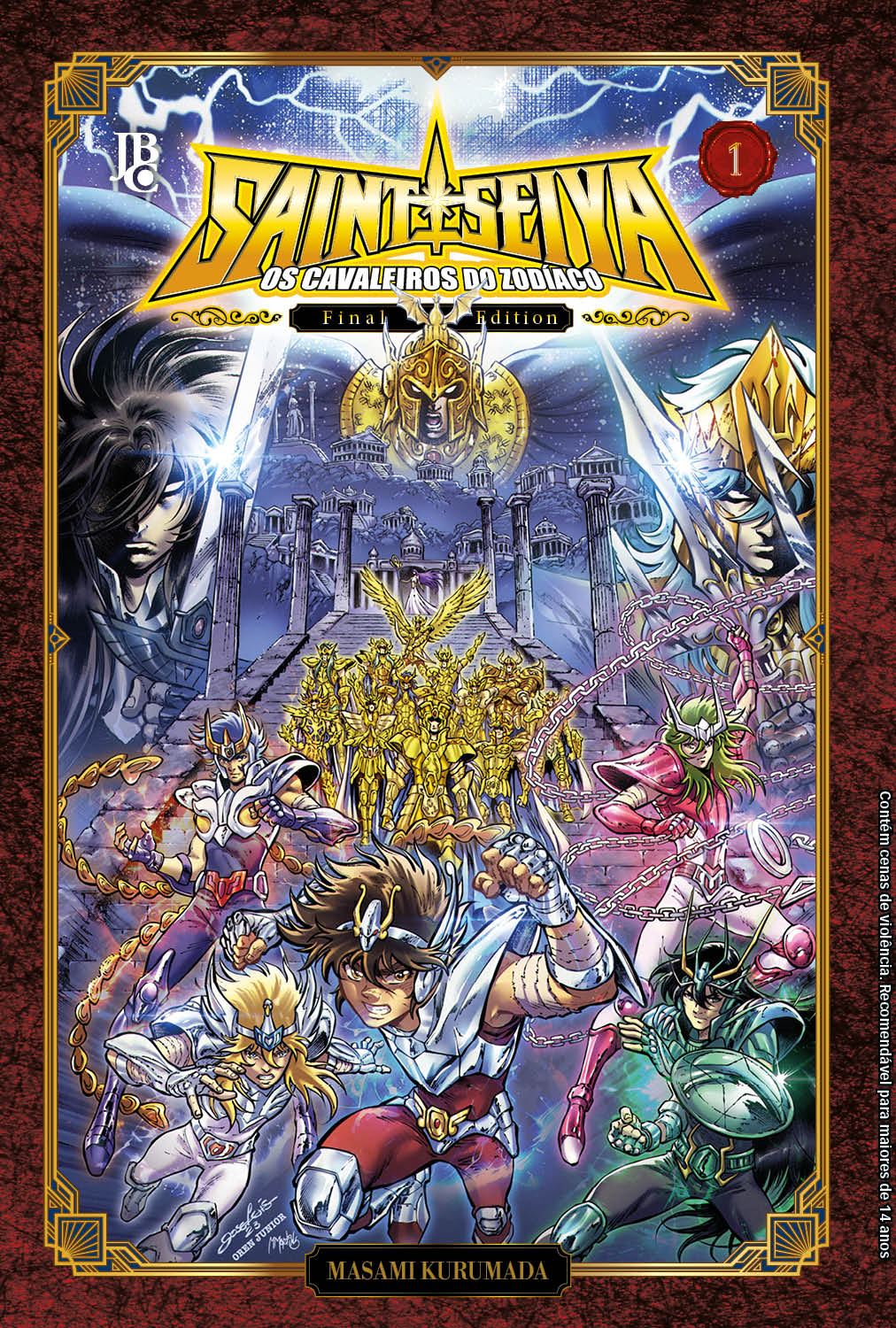 Mangá CDZ Saint Seiya - Final Edition - Mangás JBC