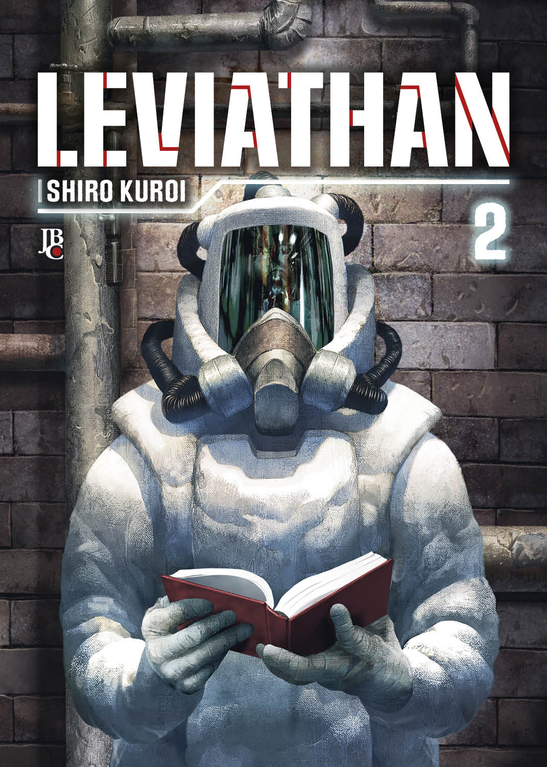 Leviathan #02 - Mangás JBC