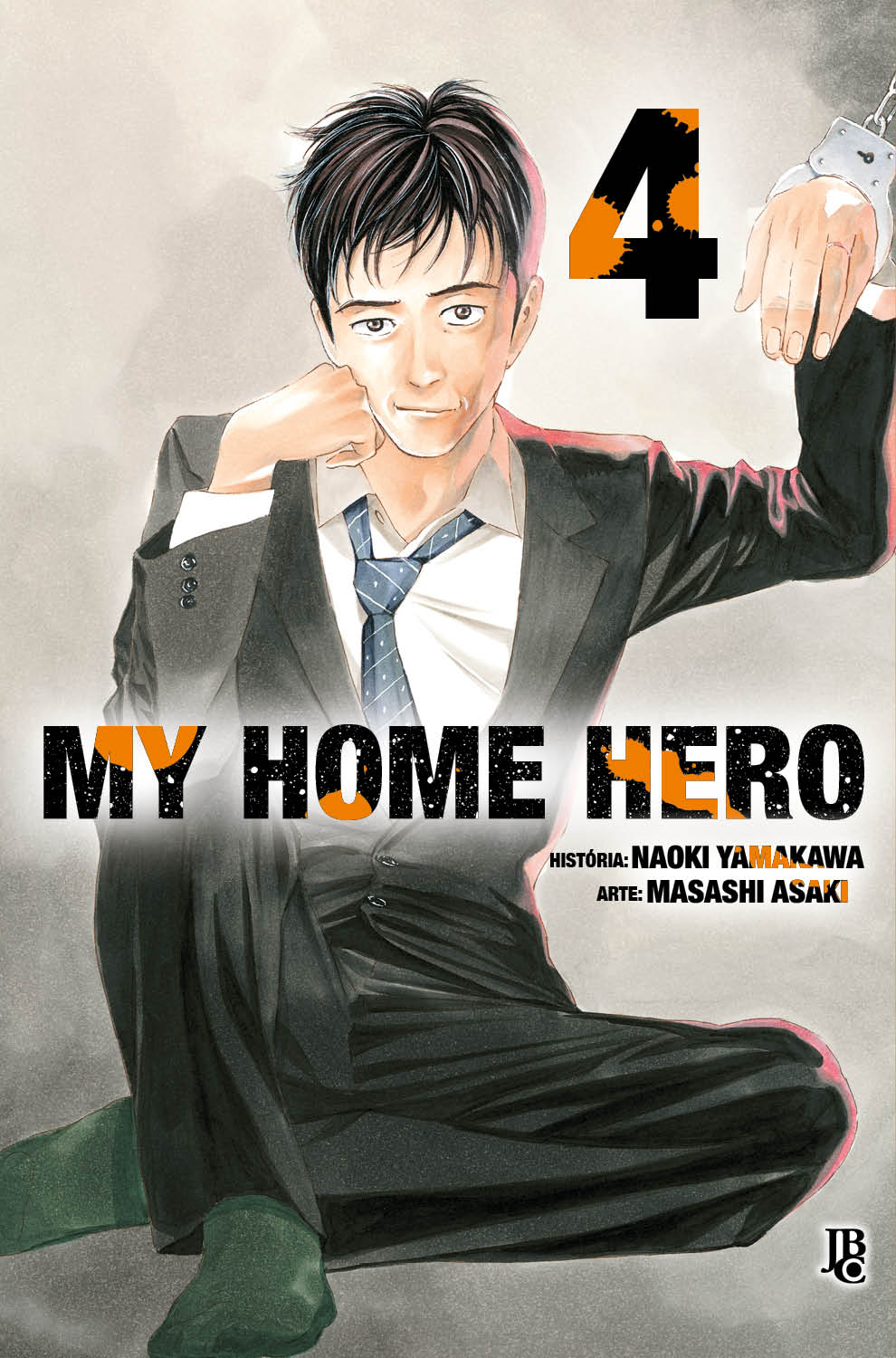 Mangá My Home Hero - Mangás JBC