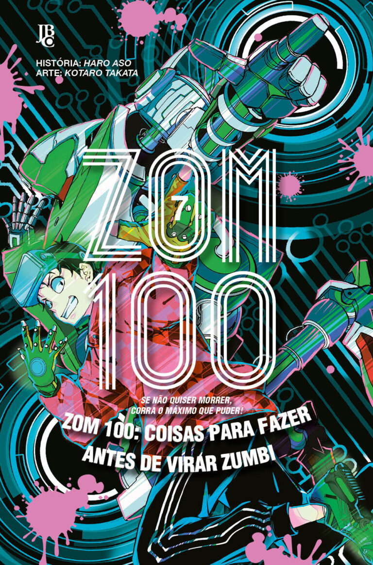 Zom 100 #07 - Mangás JBC