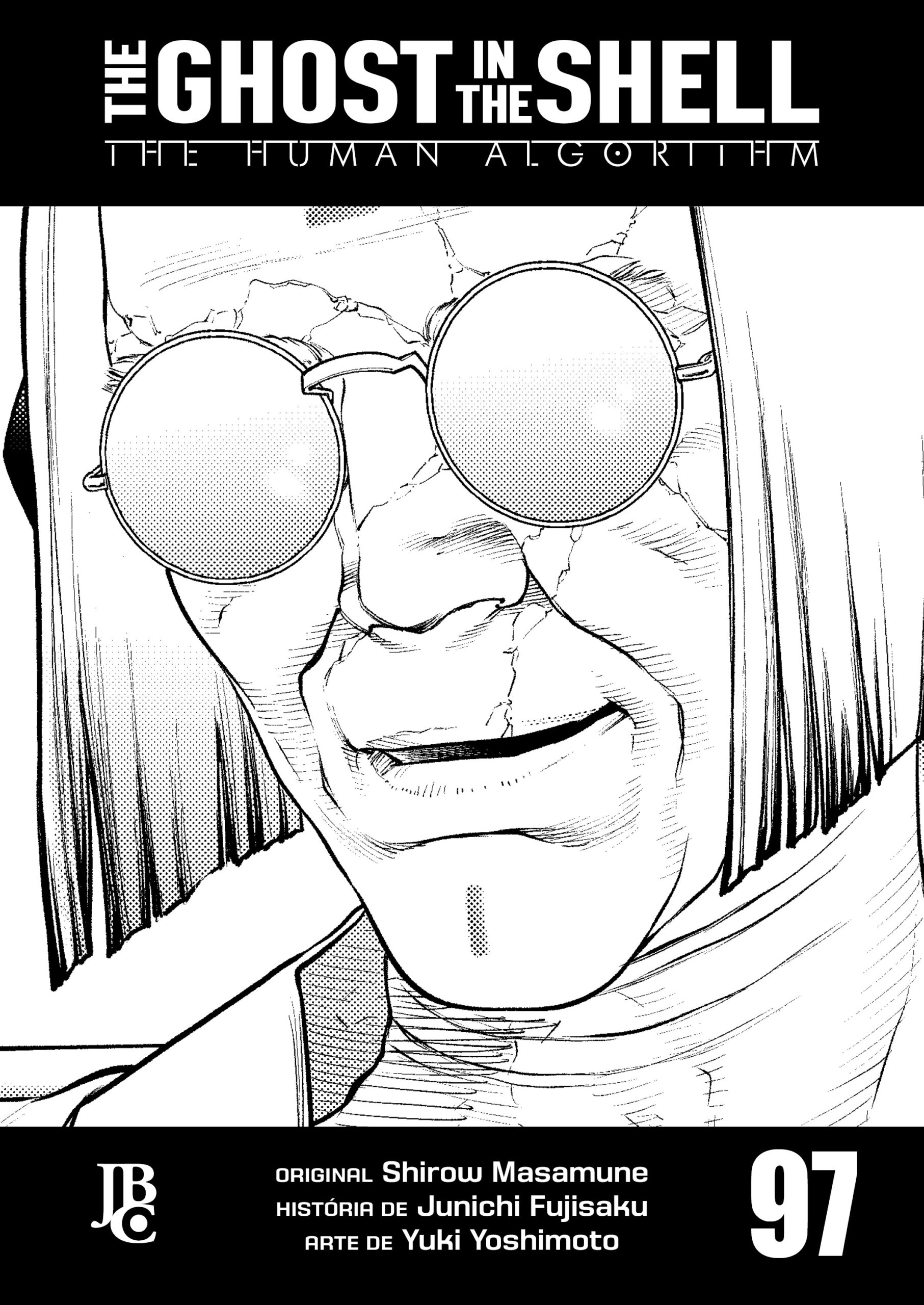 The Ghost in The Shell - The Human Algorithm #097 - Mangás JBC