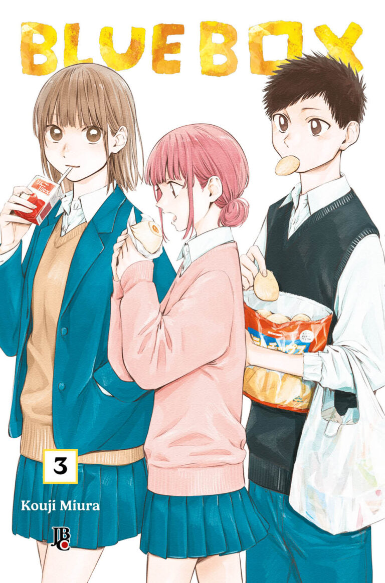 Mangá Blue Box - Mangás JBC
