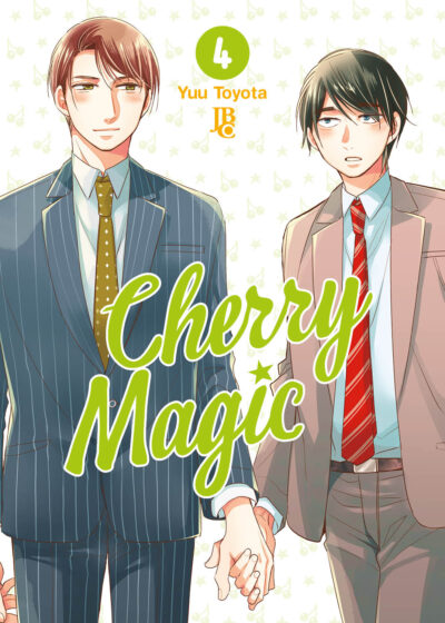 Mangá Cherry Magic - Mangás JBC
