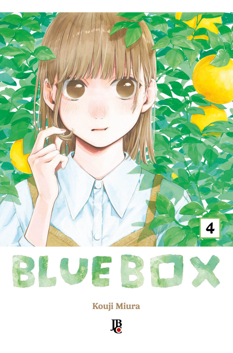 Mangá Blue Box - Mangás JBC