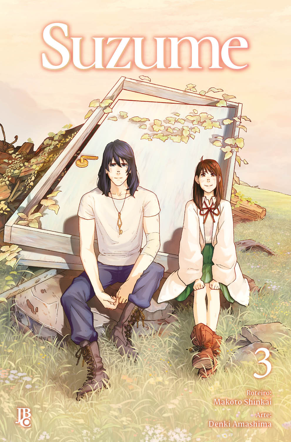 Suzume #03 - Mangás JBC