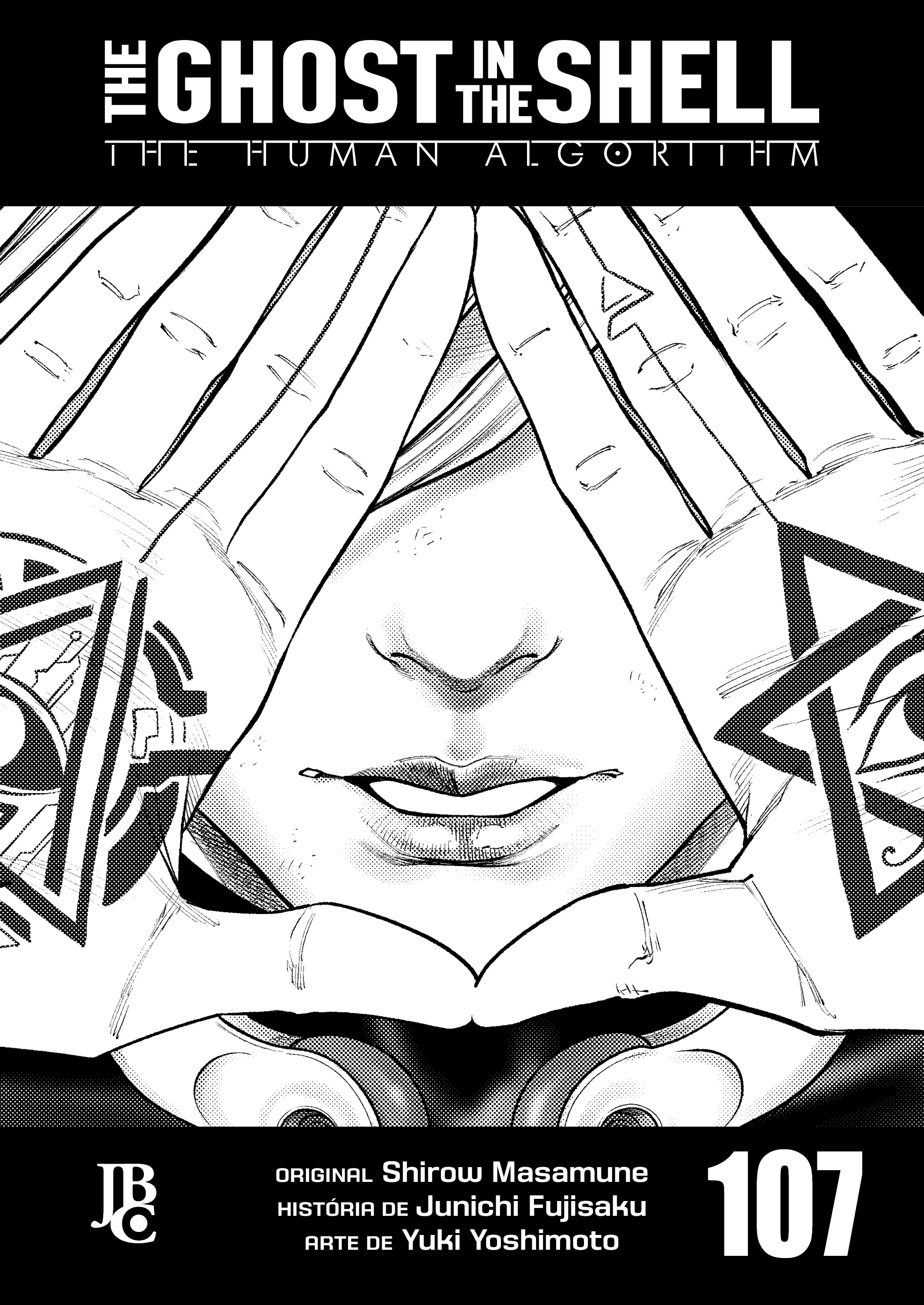 The Ghost in The Shell - The Human Algorithm #107 - Mangás JBC