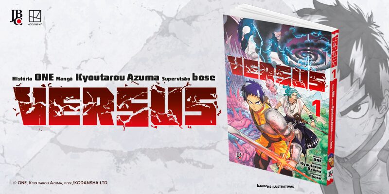 Lançamento: Versus - Editora JBC