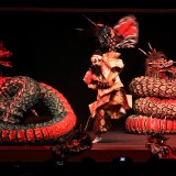 Fotos da apresentação do Hiroshima Kagura do Japão - Made in Japan